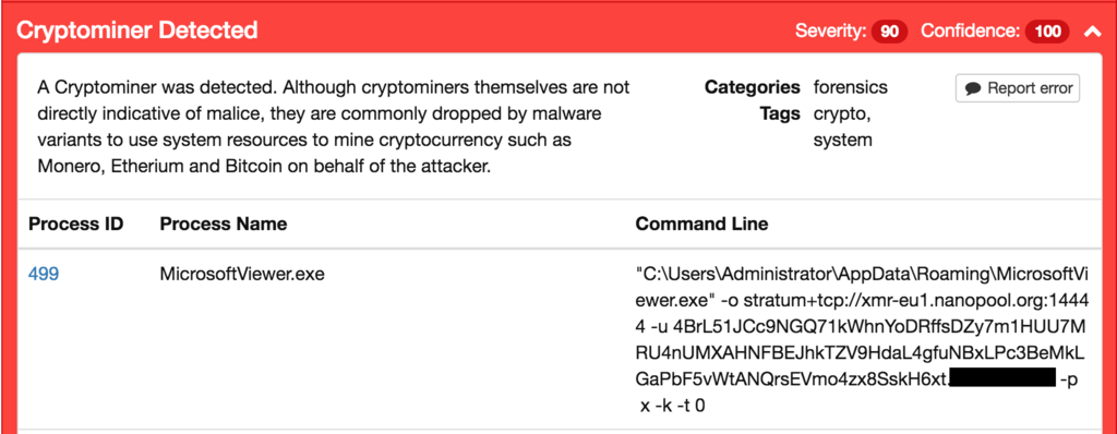 Protecting Your Network from Cryptojacking